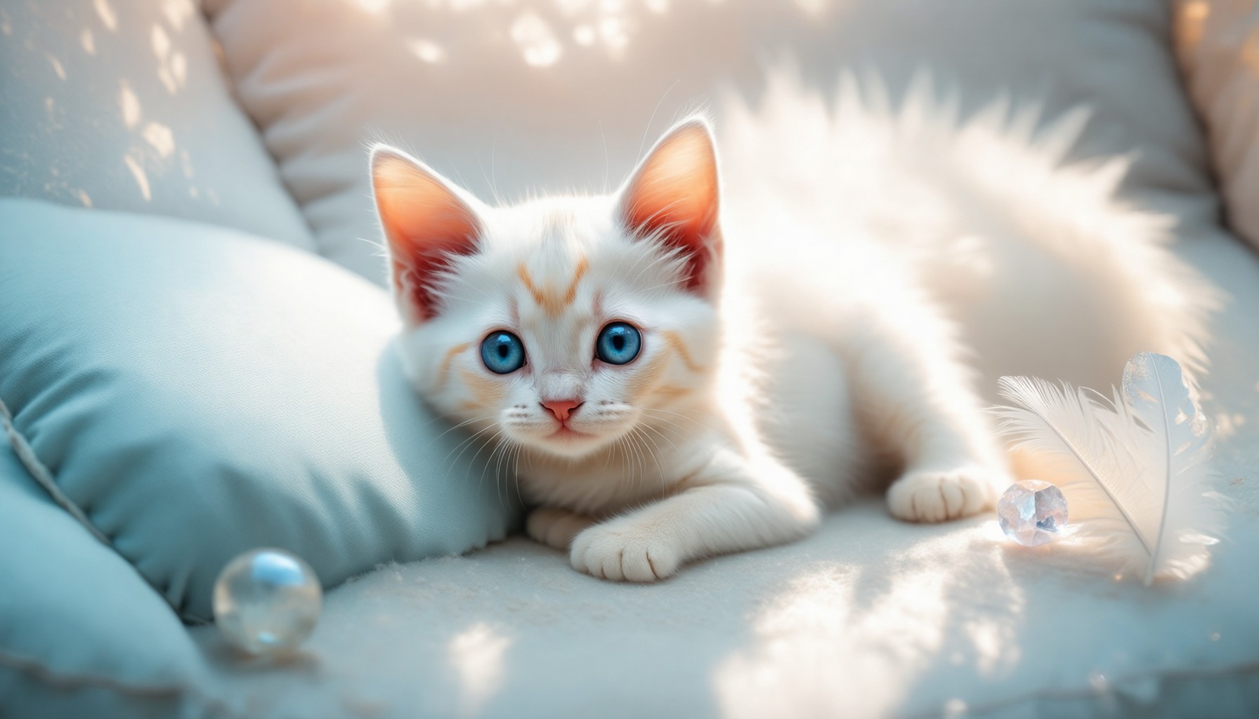 Understanding Albino Kittens: Rarity, Costs, Health Concerns, and Color ...