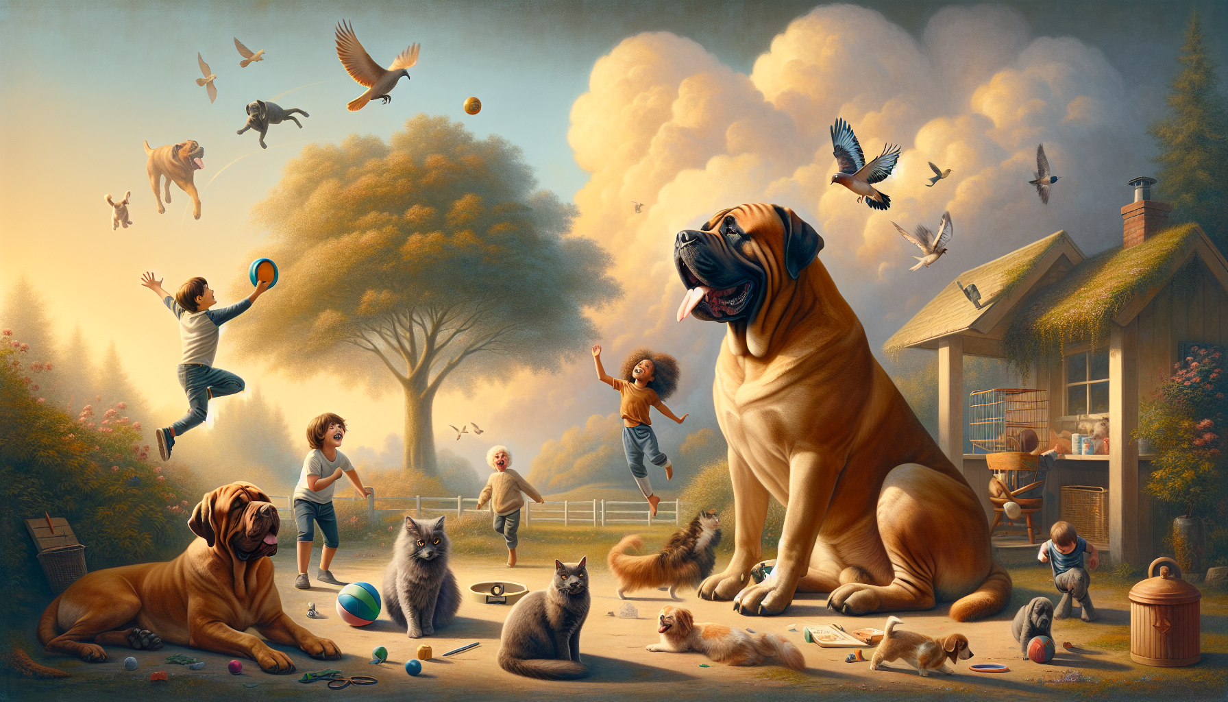 Understanding the Bull Mastiff Dog: Temperament, Family Compatibility ...