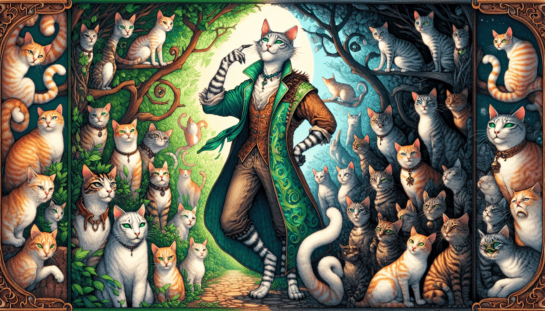 The Fascinating World of the Cat Man: Hero or Villain? Exploring Feline ...