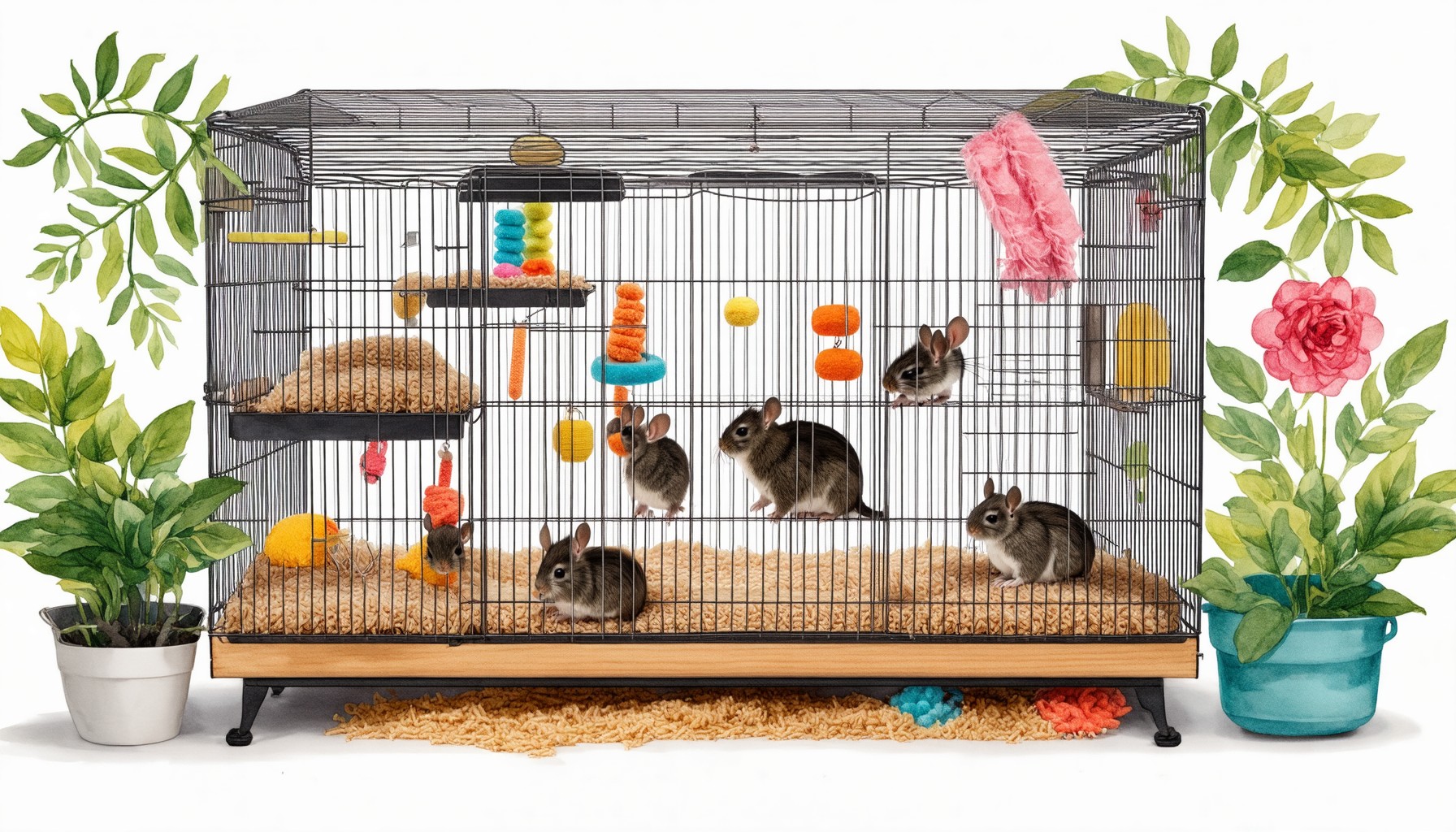 Choosing the Perfect Chinchilla Cage: Essential Setup Tips, Cost ...