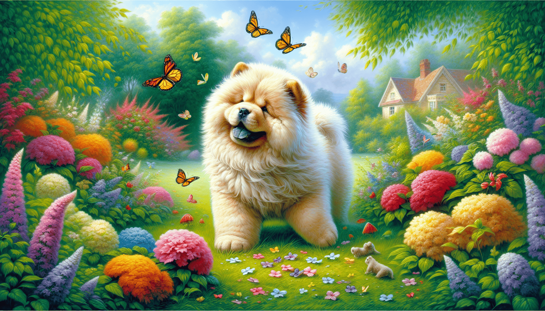 Everything You Need to Know About Chow Puppies: Prices, Family ...