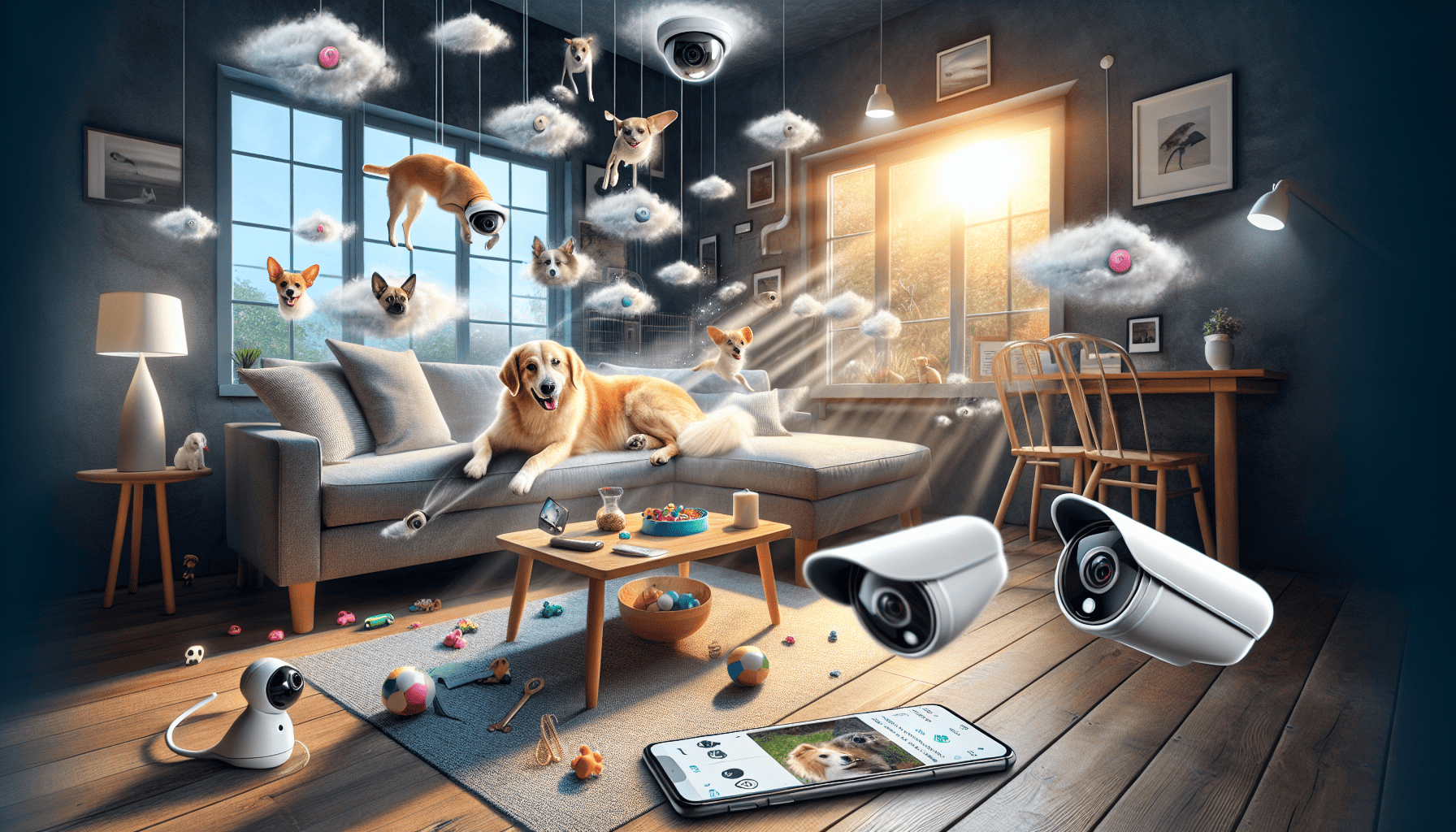 Choosing the Best Dog Camera: What You Need to Know About Monitoring ...