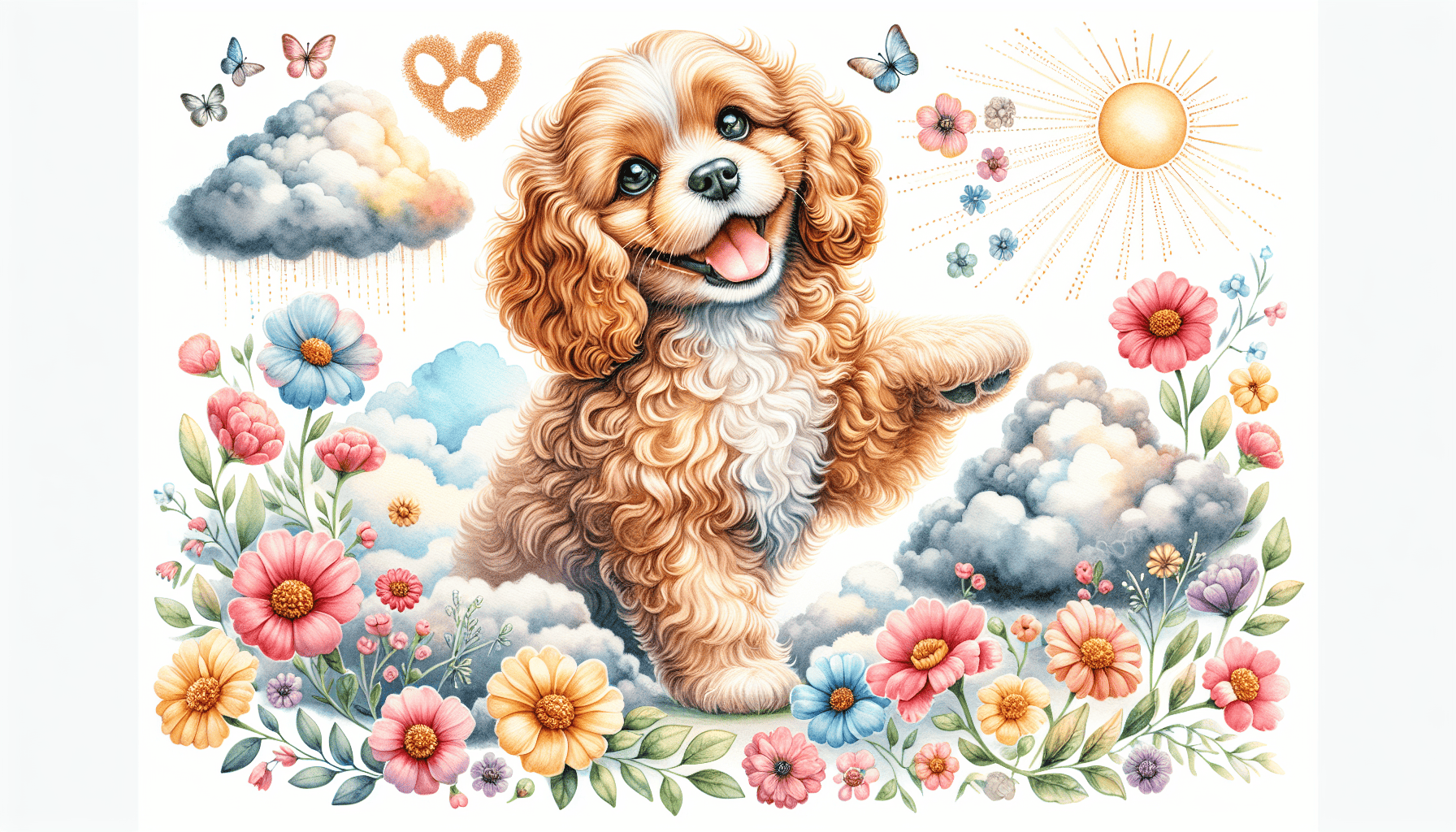 Understanding the F1 Cavapoo: Size, Lifespan, Cost, and What Makes Them ...