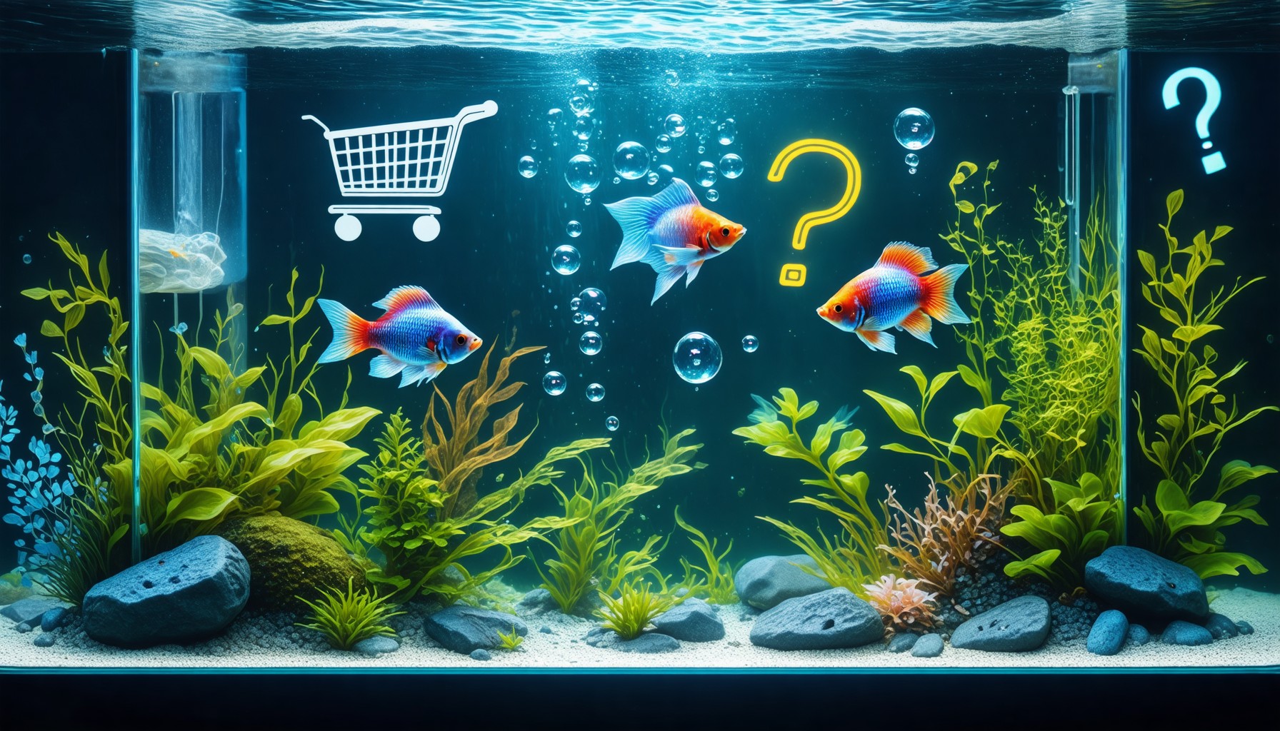 Choosing the Right Fish Aquarium: Best Species, Online Shopping Tips ...