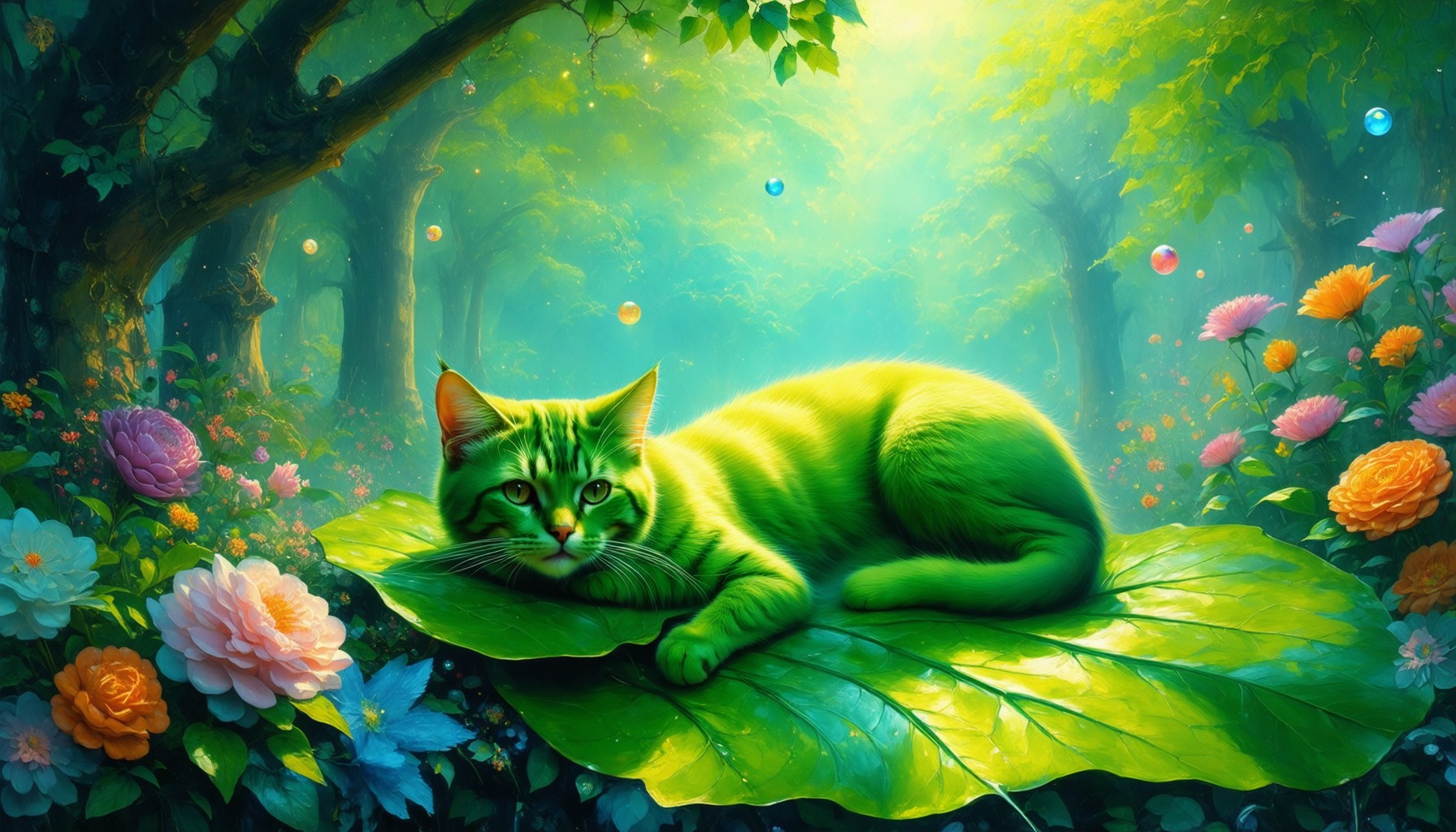 Exploring the Fascinating World of the Green Cat: Myths, Breeds, and ...