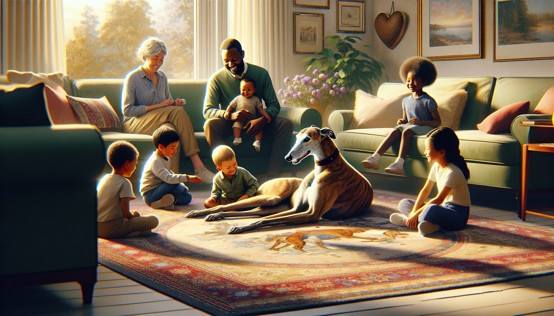 Is the Greyhound Dog the Perfect Family Companion? Insights on ...