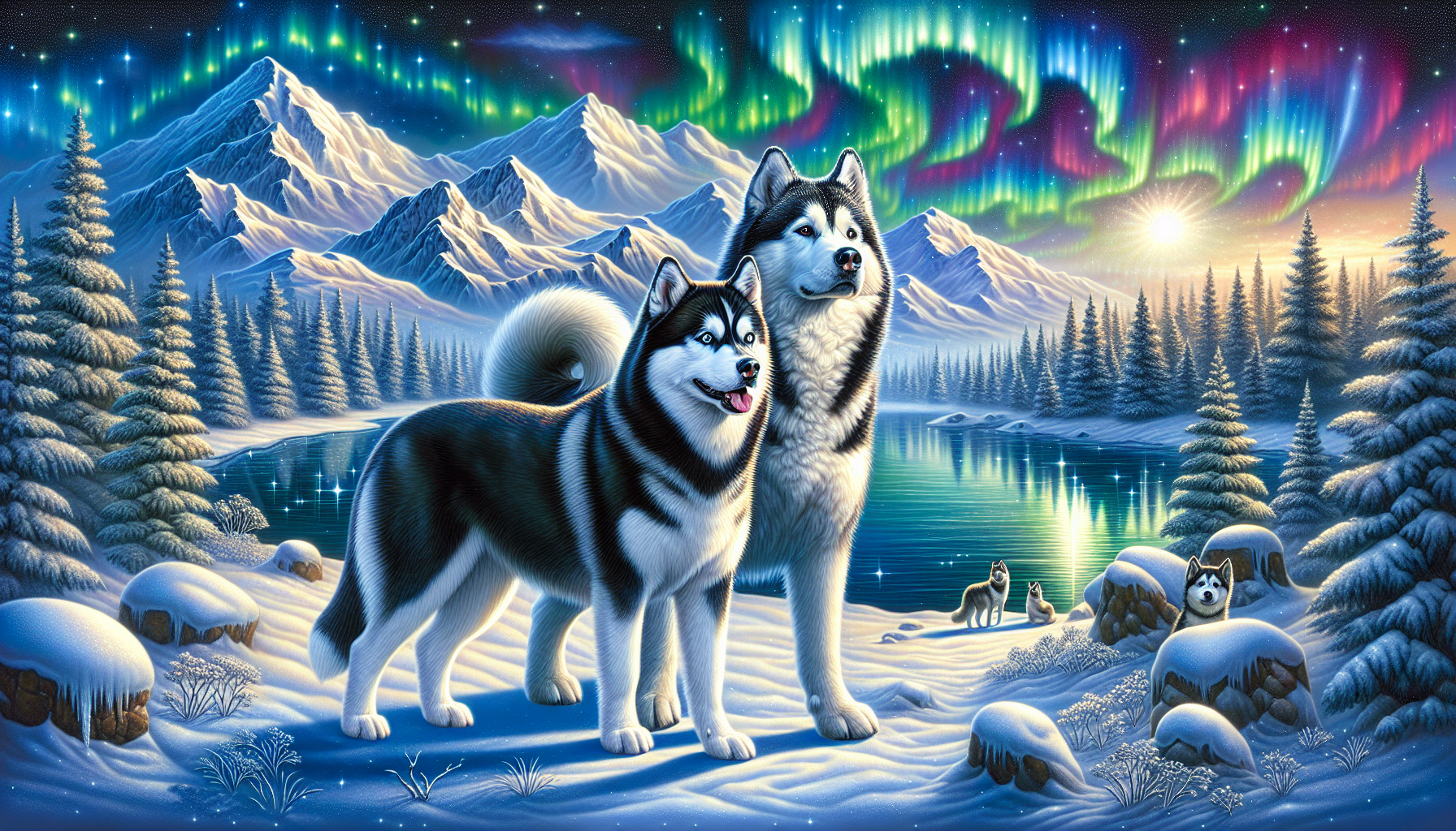 Exploring Husky Breeds: Key Differences, Size Comparisons, and Lifespan ...