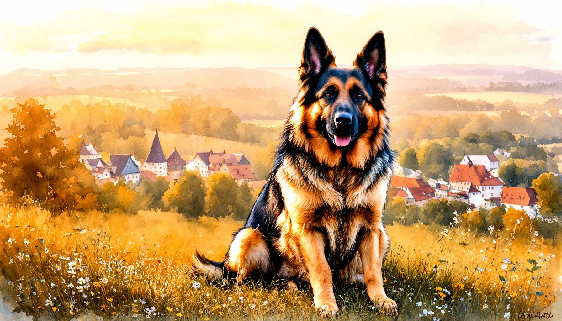 Understanding the Old German Shepherd Dog: Differences, Aging, and ...