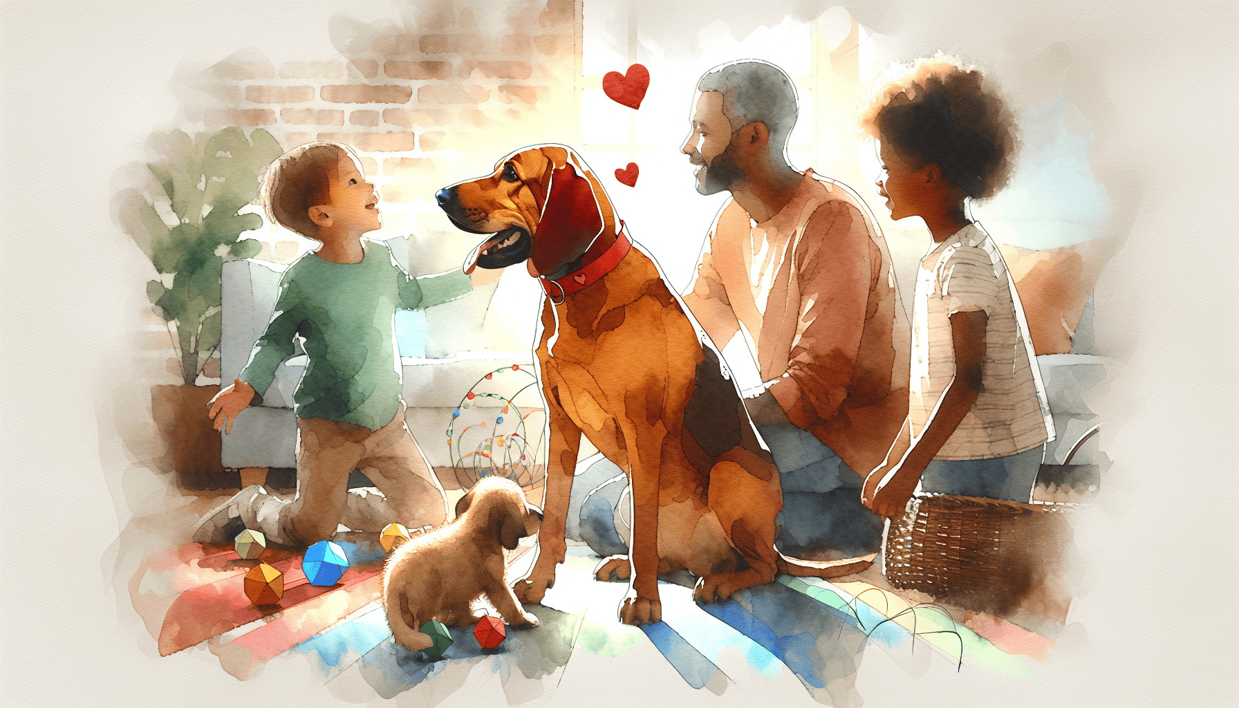 The Redbone Coonhound: Exploring Family Compatibility, Barking Habits ...