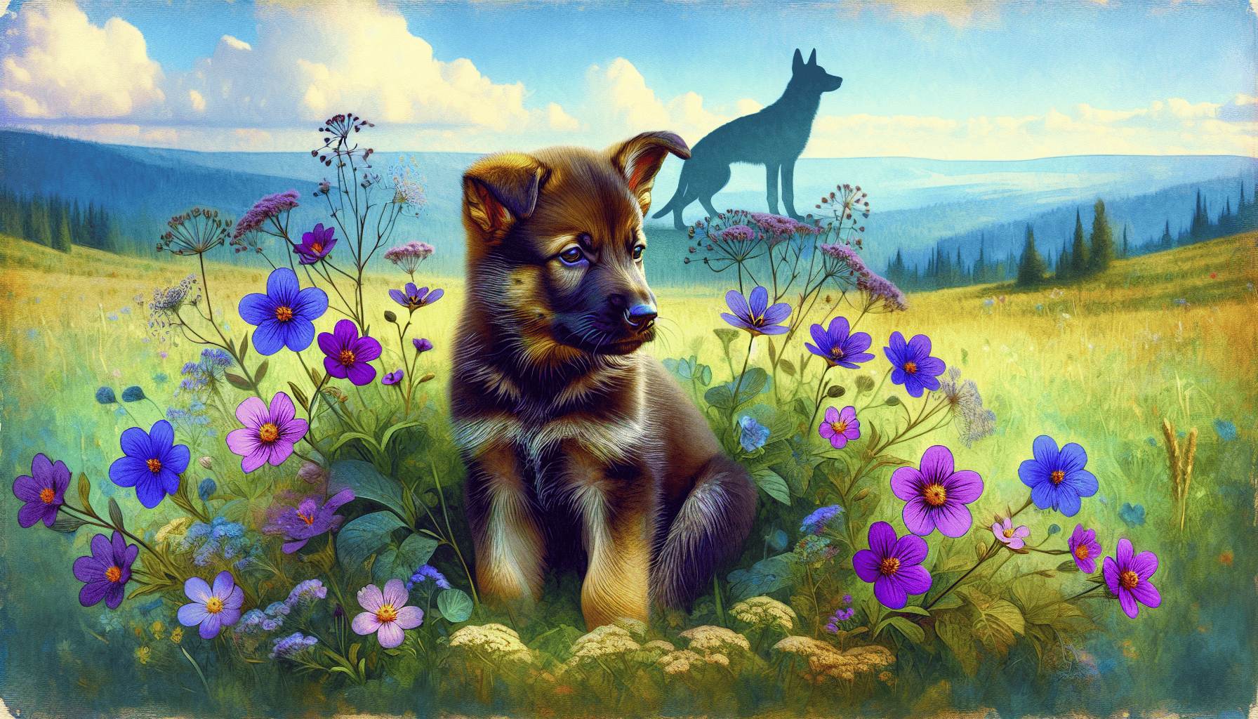 Exploring the Unique Charm and Cost of Sable German Shepherd Puppies ...