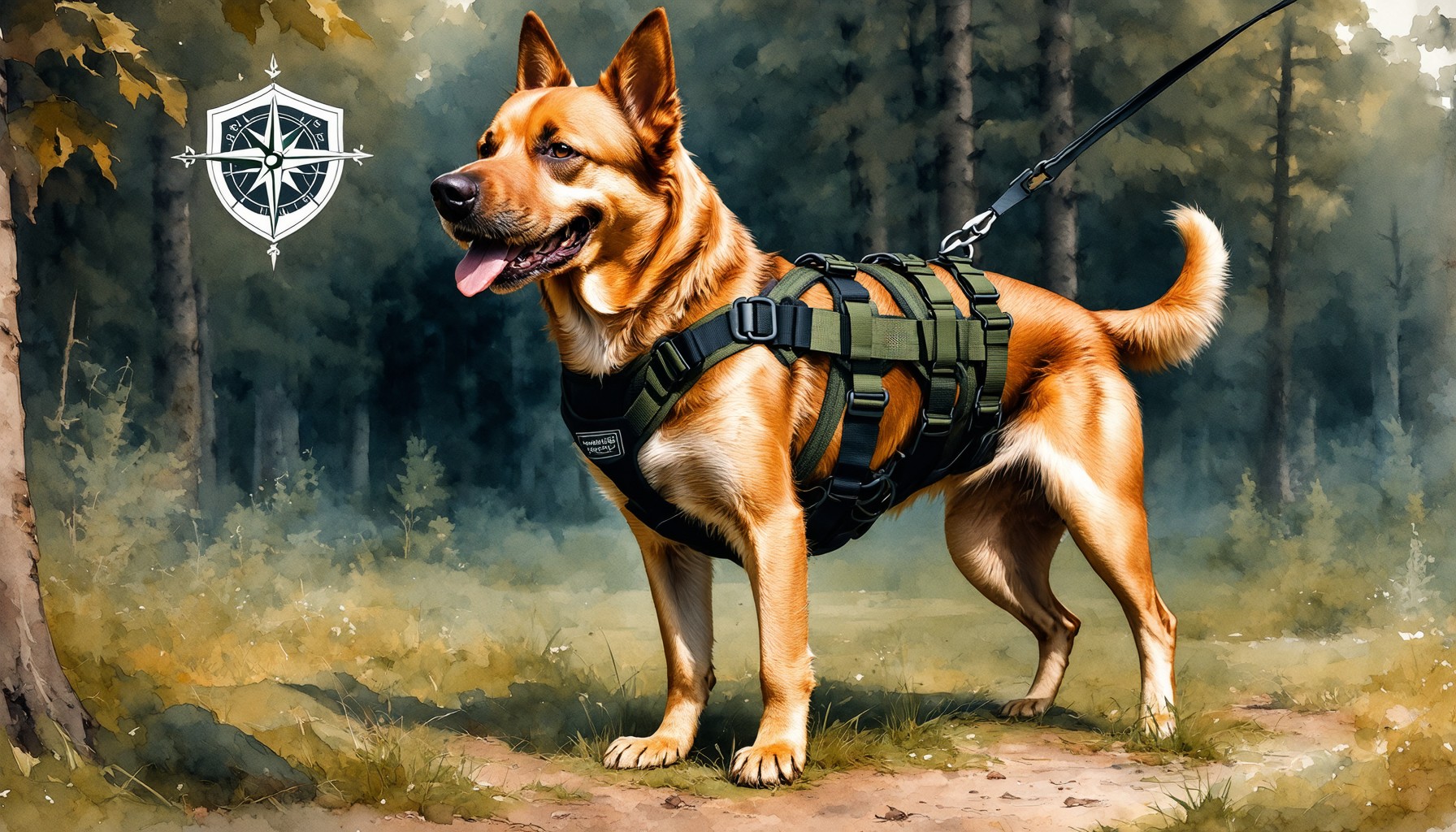 Choosing the Right Tactical Dog Harness: Essential Insights for Safety ...