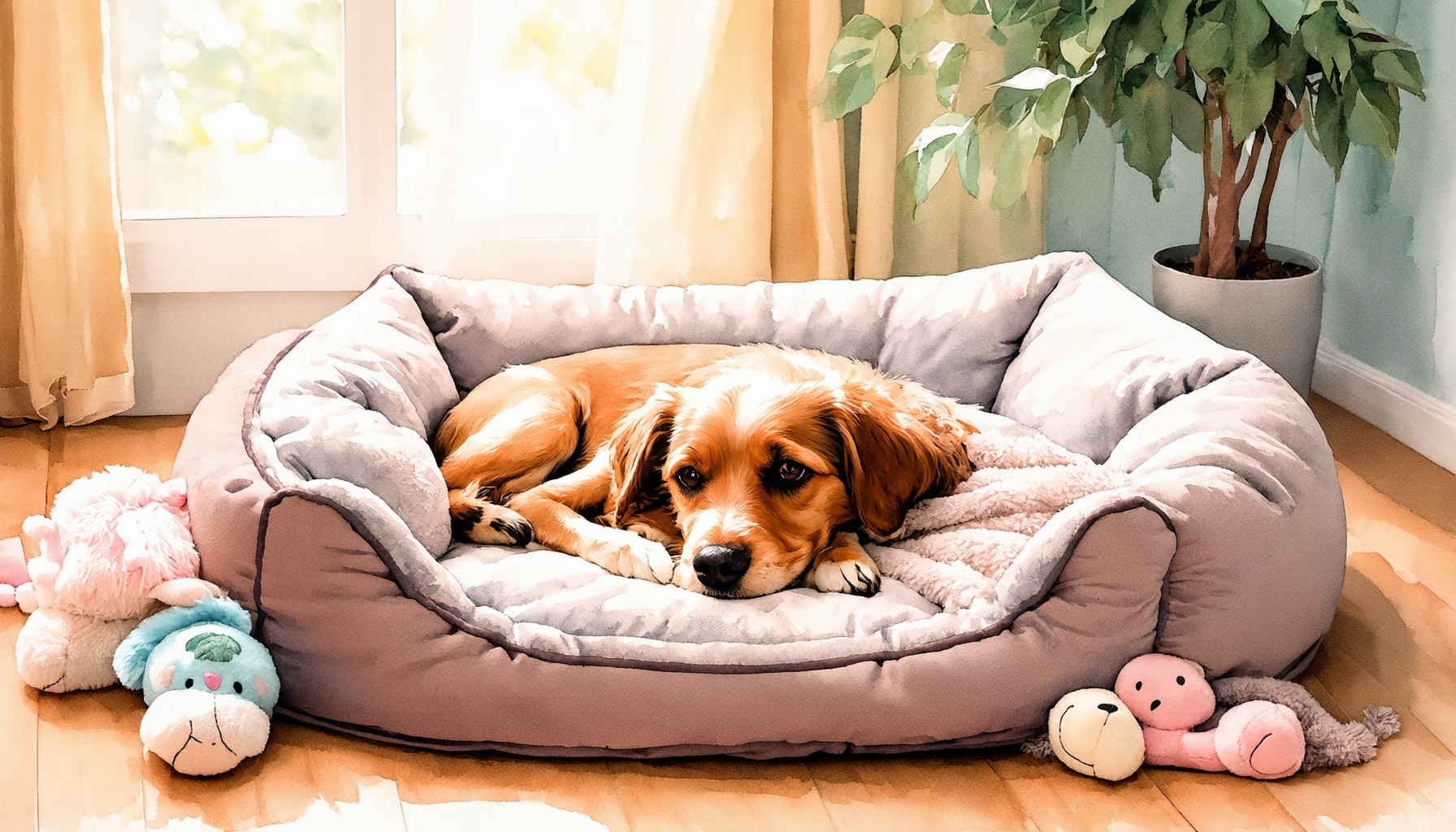 Choosing the Best Dog Beds: A Complete Guide to Finding the Perfect Fit ...