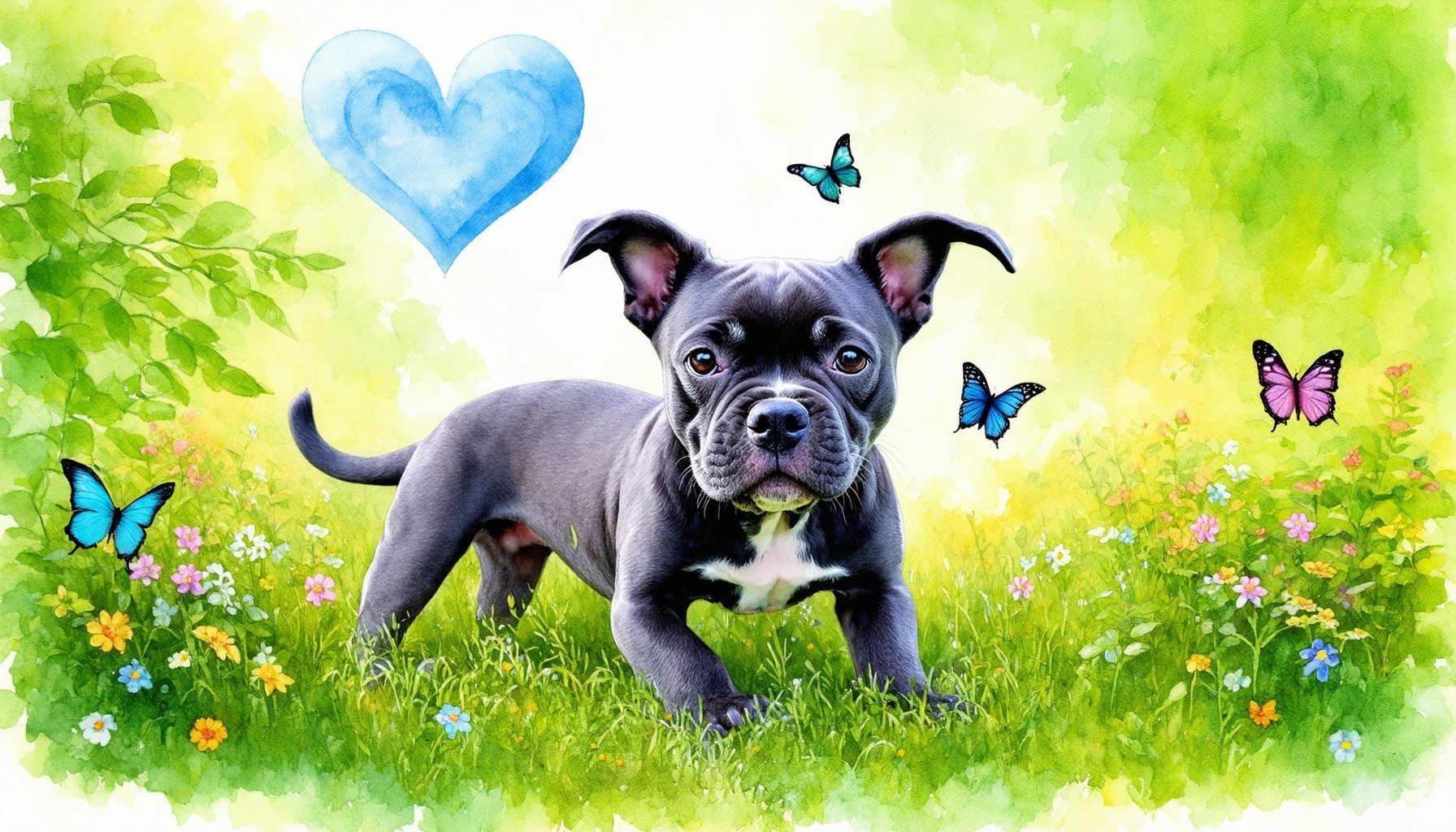 Essential Insights on the Blue Staffy Puppy: Costs, Family ...