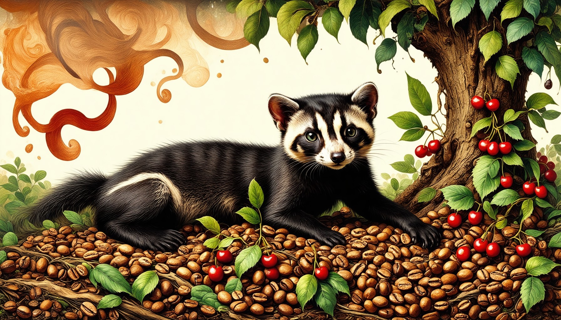 Civet Cats: Fascinating Creatures Behind Coffee's Unique Flavor and ...
