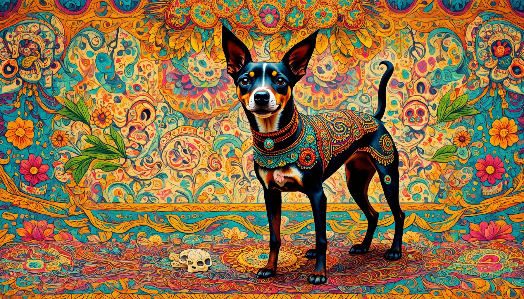 Exploring the Coco Dog: Discovering Dante's Breed, Cost, and Connection ...