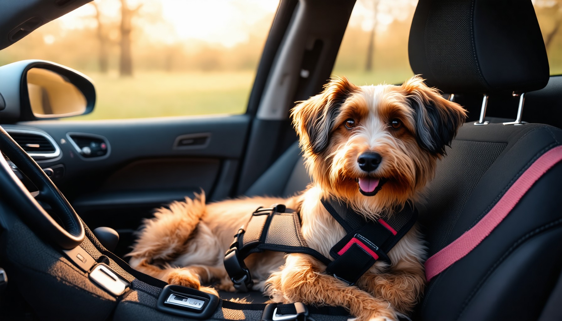 Choosing the Safest Dog Car Harness: Expert Insights on Restraints ...