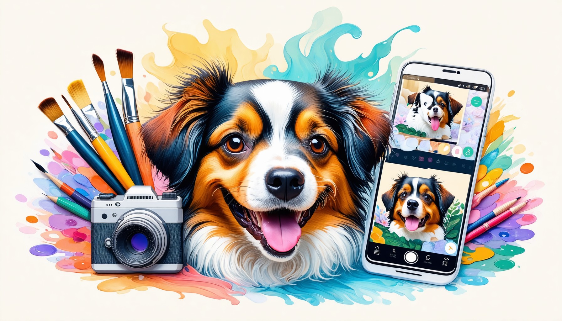 The Complete Guide to Dog Portraits: Costs, Apps, and Worthwhile ...