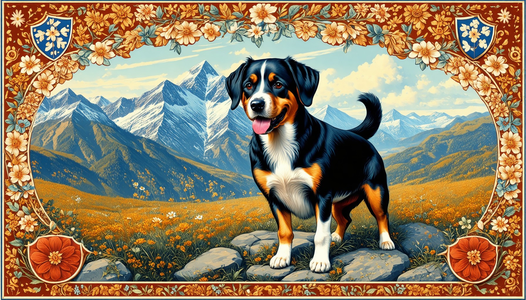 Entlebucher Mountain Dog Guide: Costs, Characteristics, Health, and How ...