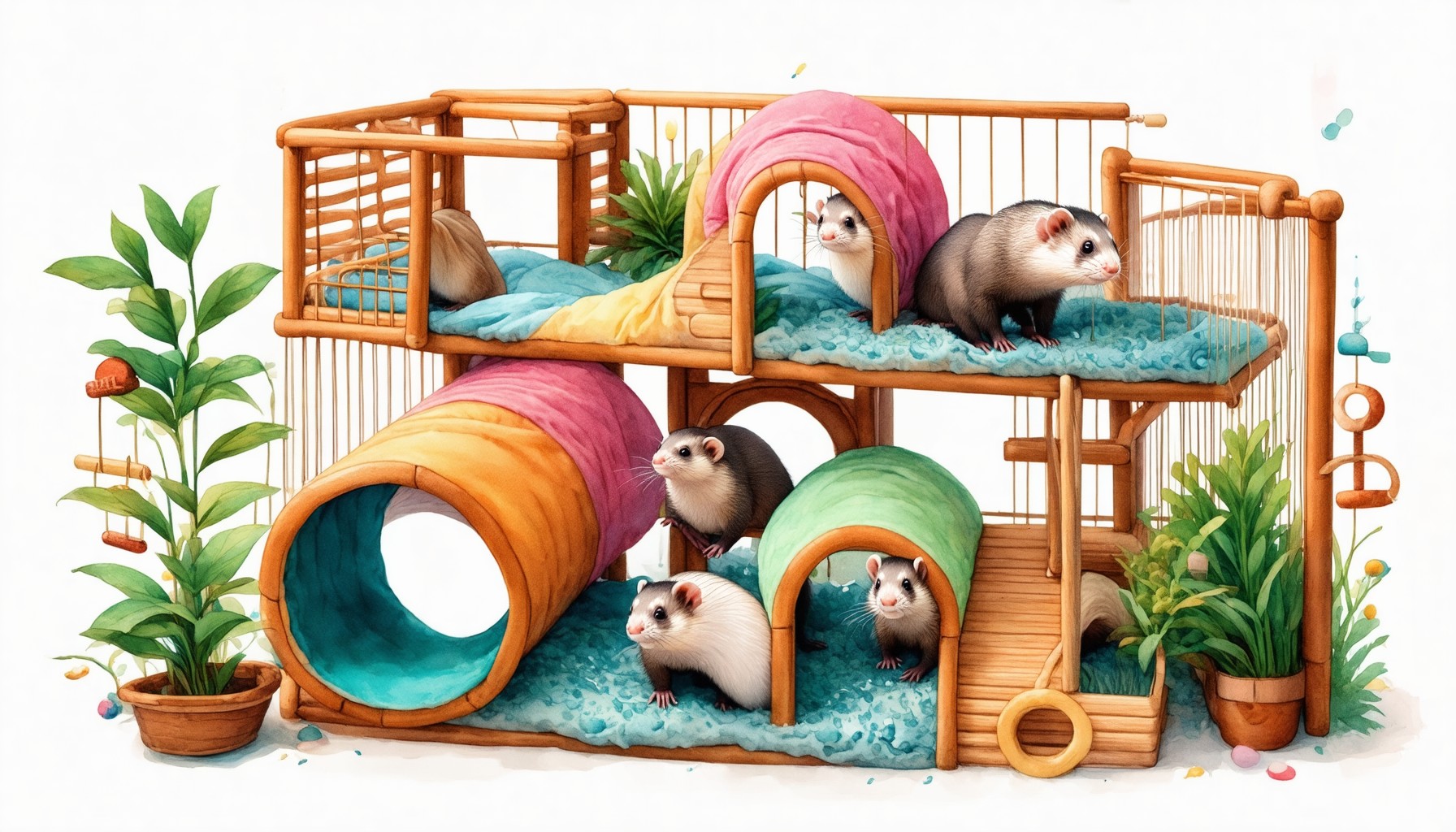 Choosing the Perfect Ferret Cage: Essential Tips for Multi-Level Living ...