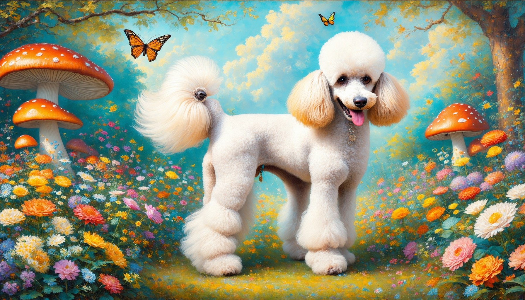 Everything You Need to Know About Giant Poodles: From Rare Colors to ...