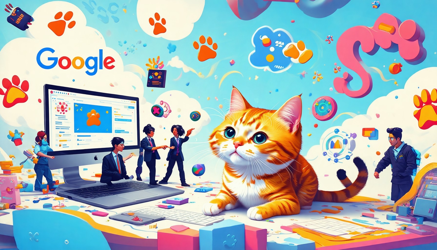 Exploring the Fascinating World of the Google Cat: Game Insights ...