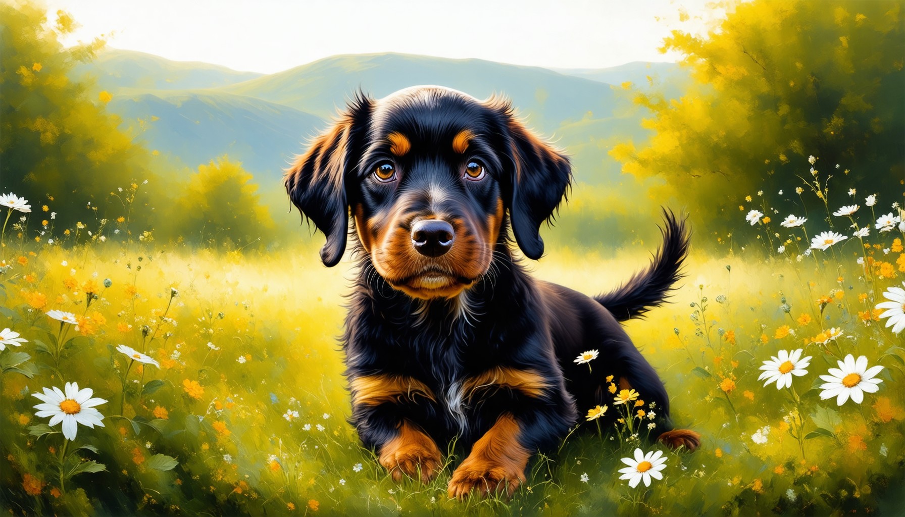 A Comprehensive Guide to Gordon Setter Puppies: Are They the Right Pet ...