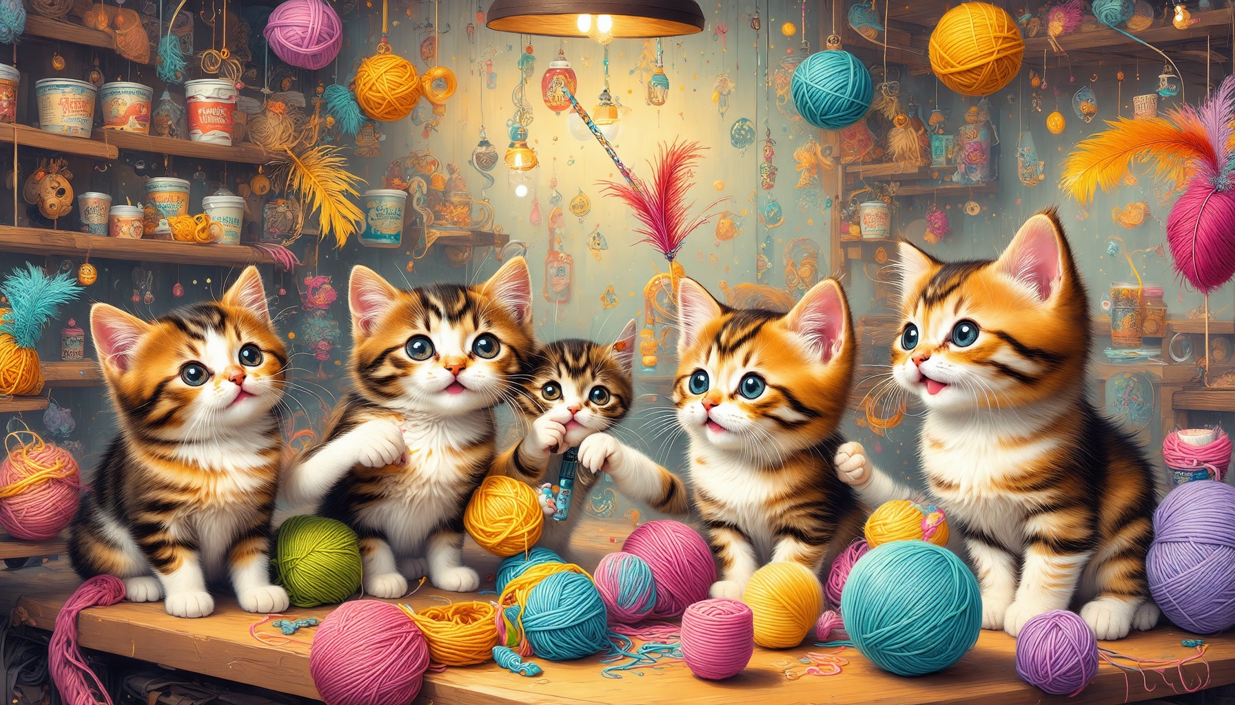 Exploring the Adorable World of Kitten Catfe: Must-Have Toys and the ...