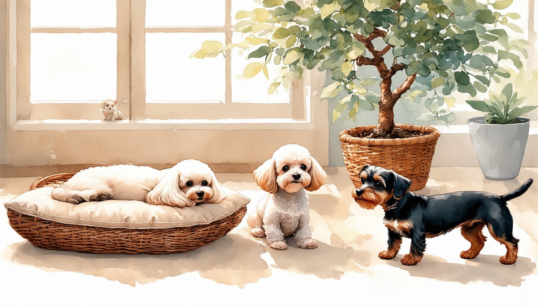 Choosing the Perfect Little Dogs: Calm, Cute, and Non-Shedding Small ...