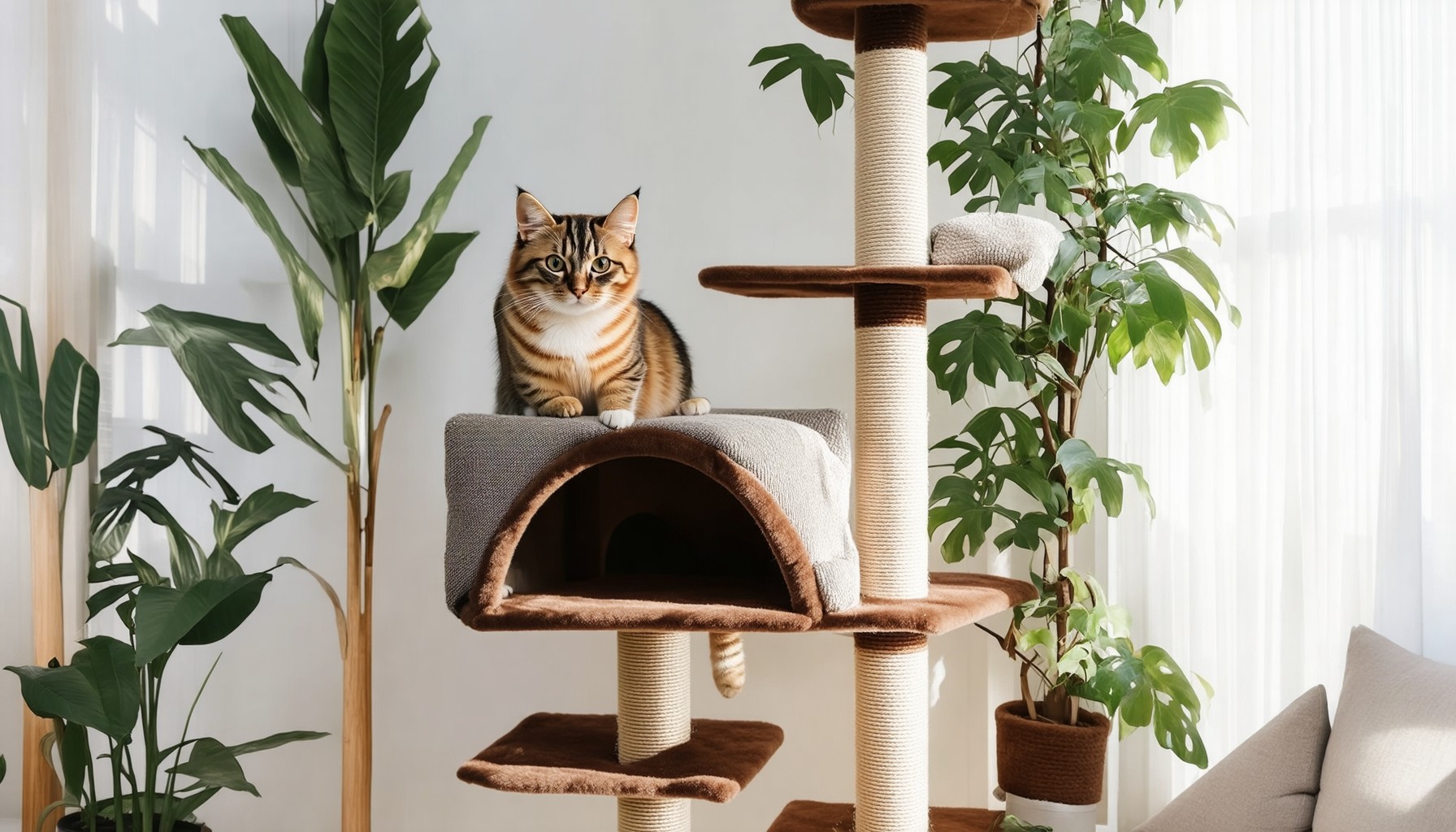 Choosing the Best Modern Cat Tree: A Guide to Stylish and Functional ...