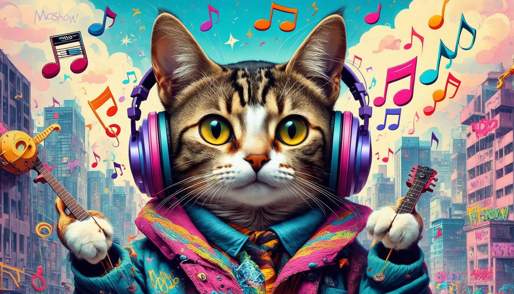 Exploring Moshow: The Origins of the Cat Rapper and How to Cancel ...