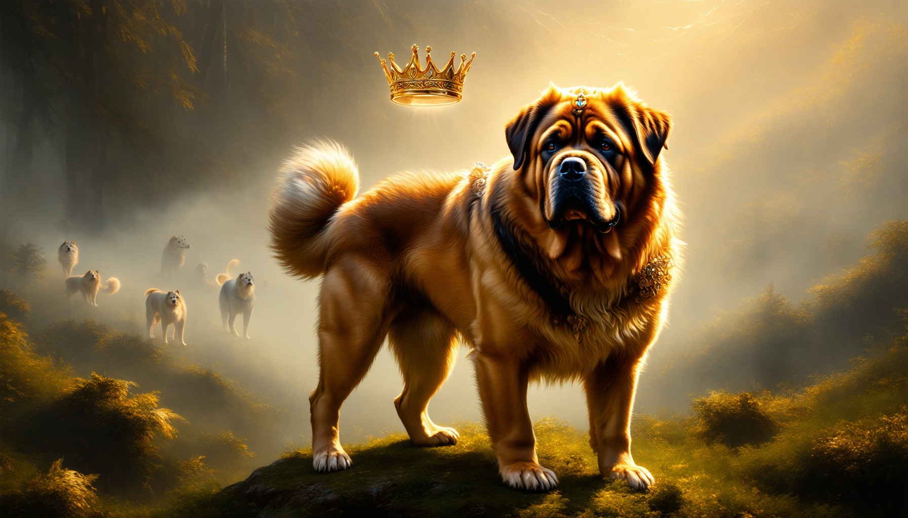 Exploring the Most Expensive Dog in the World: The Tibetan Mastiff and ...