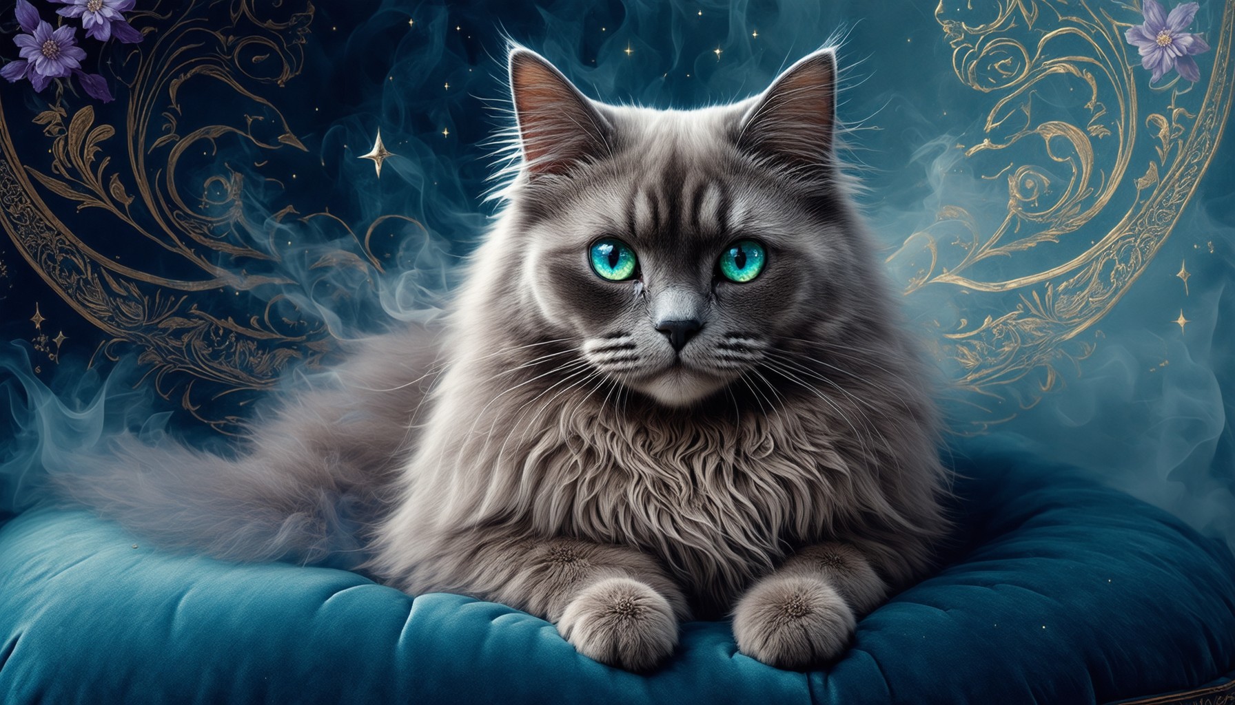 Exploring the Rare Nebelung Cat: Characteristics, Breeds, Maintenance ...