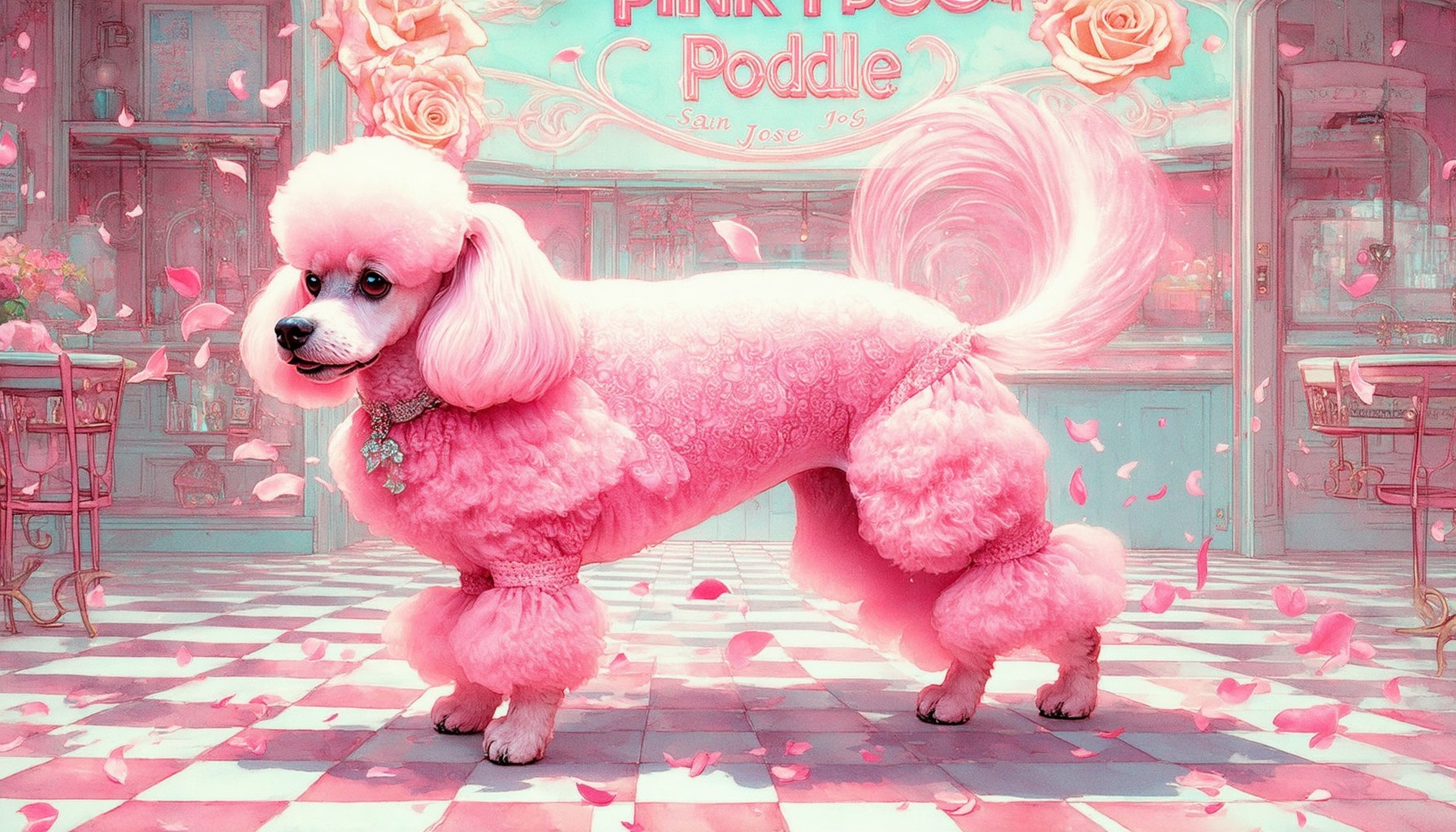 Exploring the Fascinating World of Pink Poodles: From Rare Colors to the Story Behind Pink ...