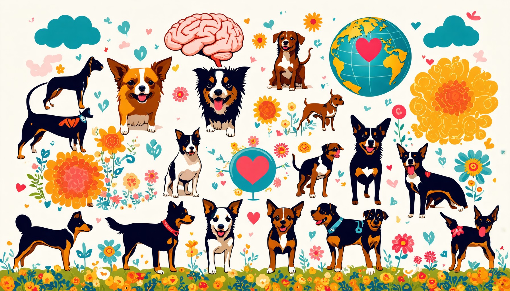 Exploring Popular Dog Breeds: From the Most Famous to the Smartest and ...
