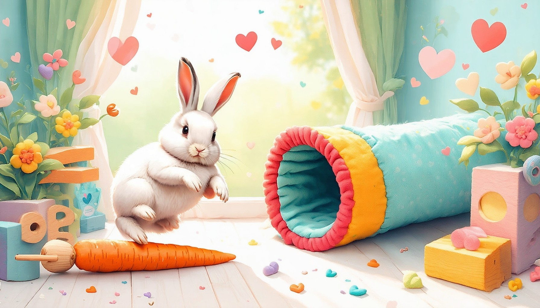 Choosing the Best Rabbit Toys: Engaging Options for Bored Bunnies and ...