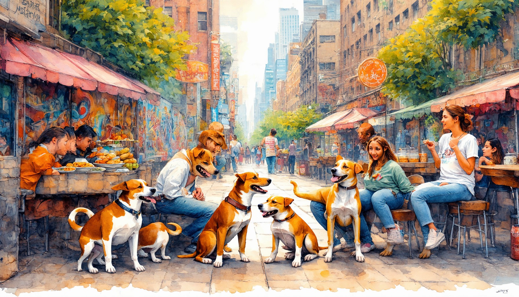 Exploring the World of Street Dogs: Common Breeds, Lifespan, and Their ...