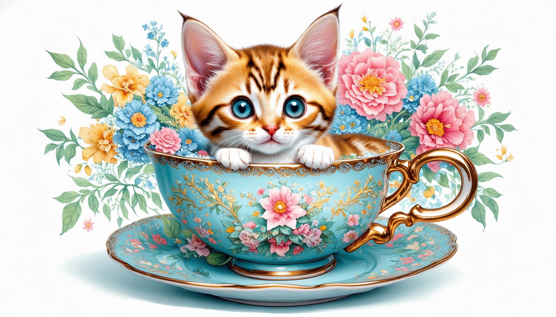 Everything You Need to Know About Teacup Kittens: Costs, Lifespan, and ...