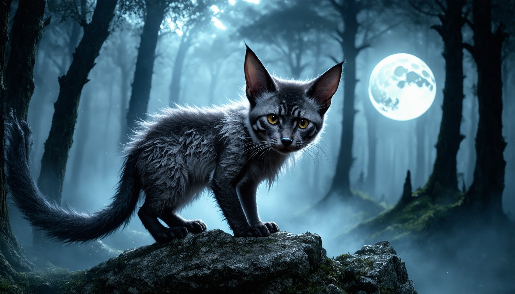 Everything You Need to Know About the Werewolf Cat: Lykoi Breeds, Costs ...