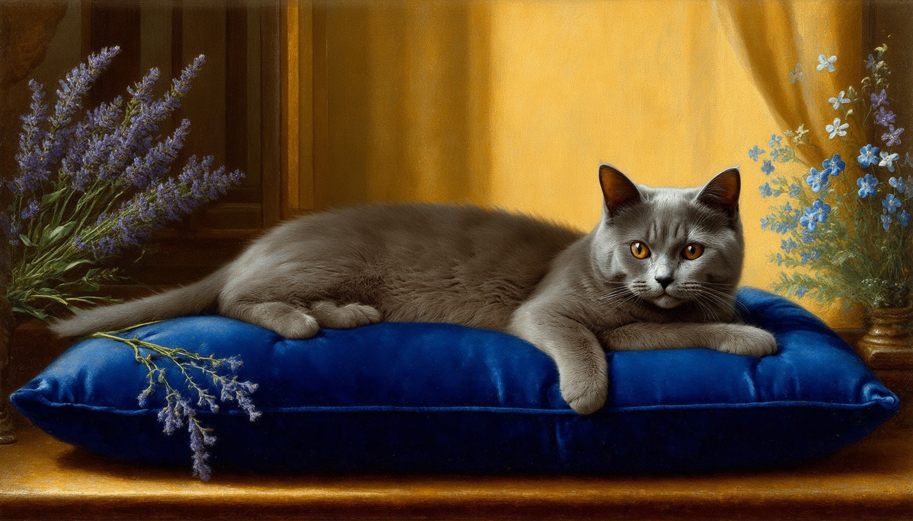 Exploring the British Blue Cat: Friendliness, Cost, Color, and ...
