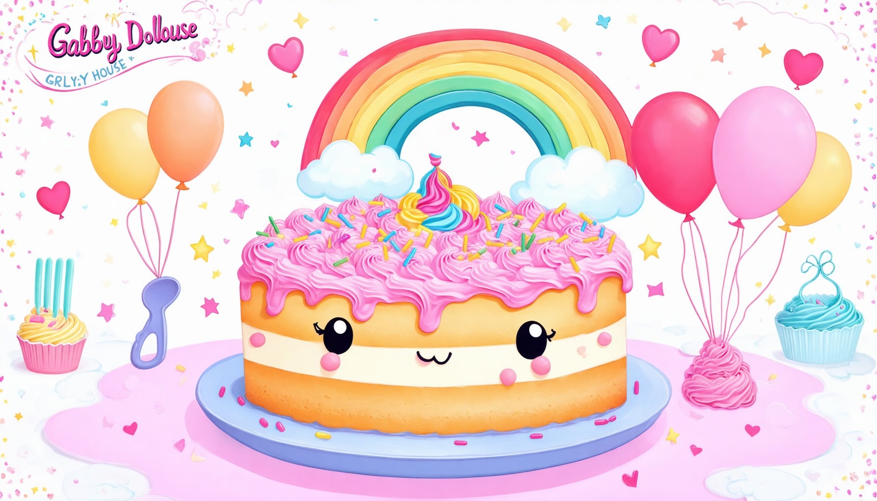 Cakey Gabby's Dollhouse: Understanding Cakey's Gender, Catchphrases ...