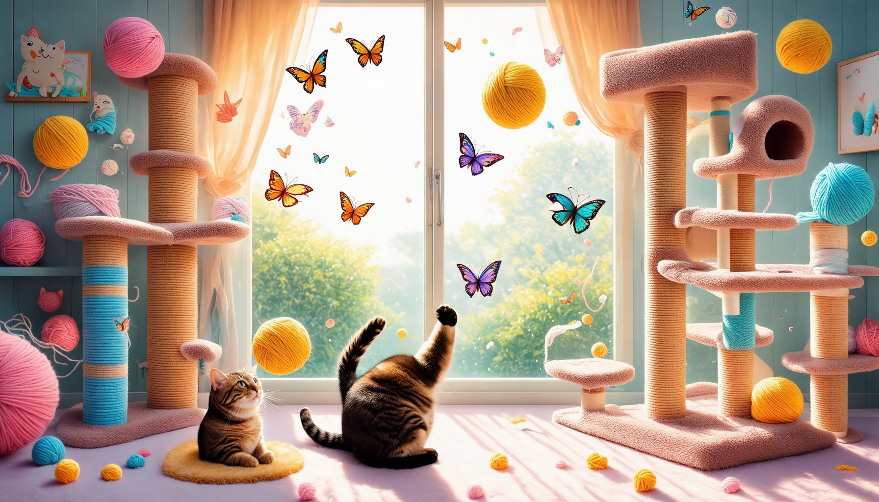 The Essential Guide to Cat Posts: Understanding Their Importance, Cute ...