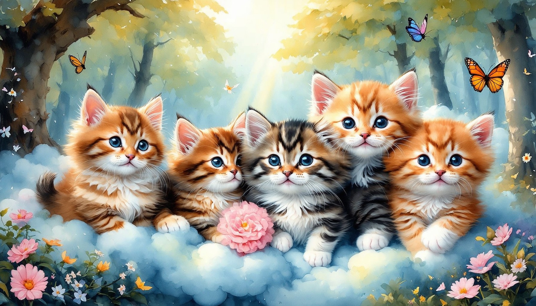 Discover the Cutest Fluffy Kittens: Identifying the Fluffiest ...