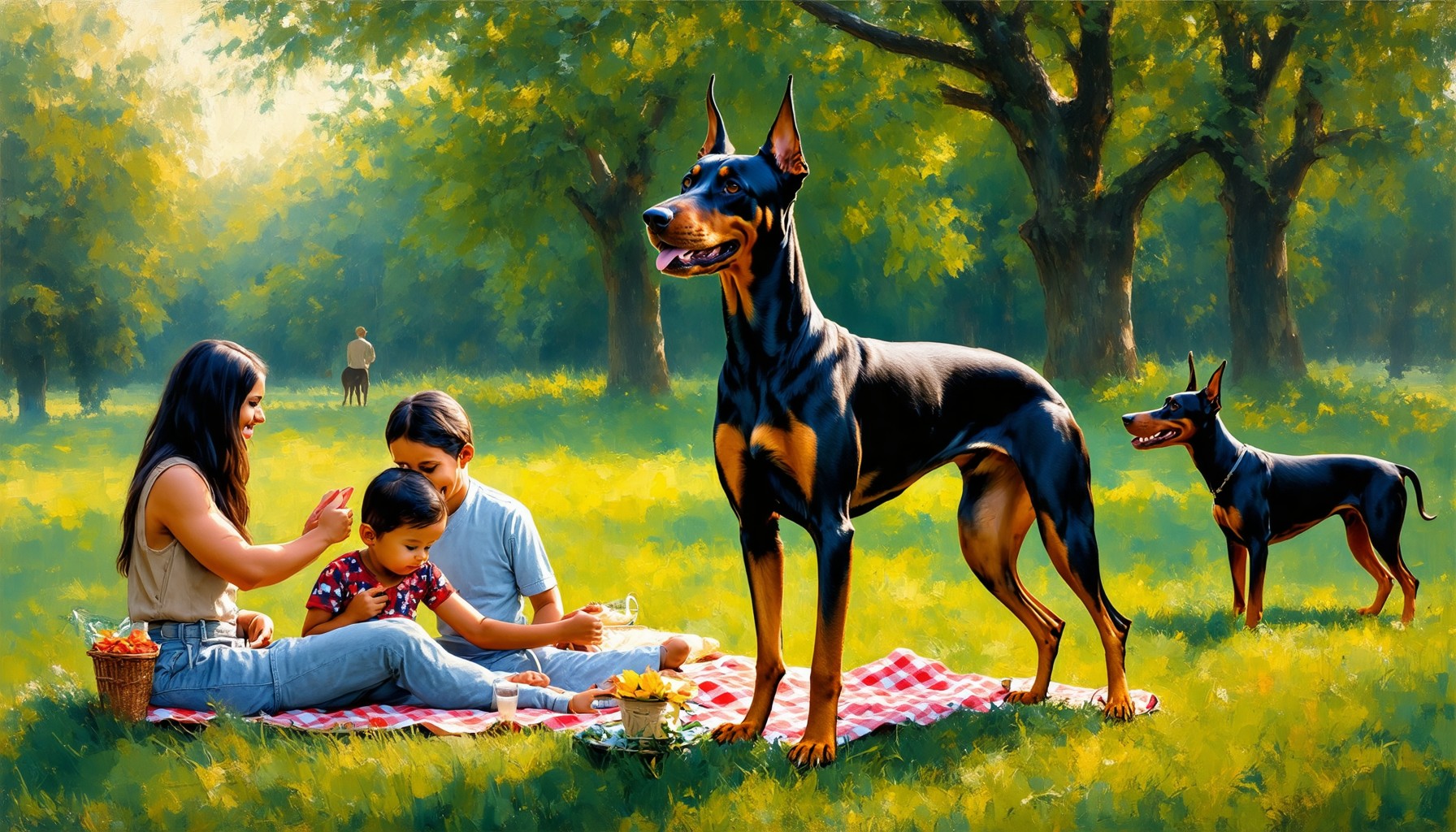 Exploring the European Doberman: Costs, Family Compatibility, and Key ...