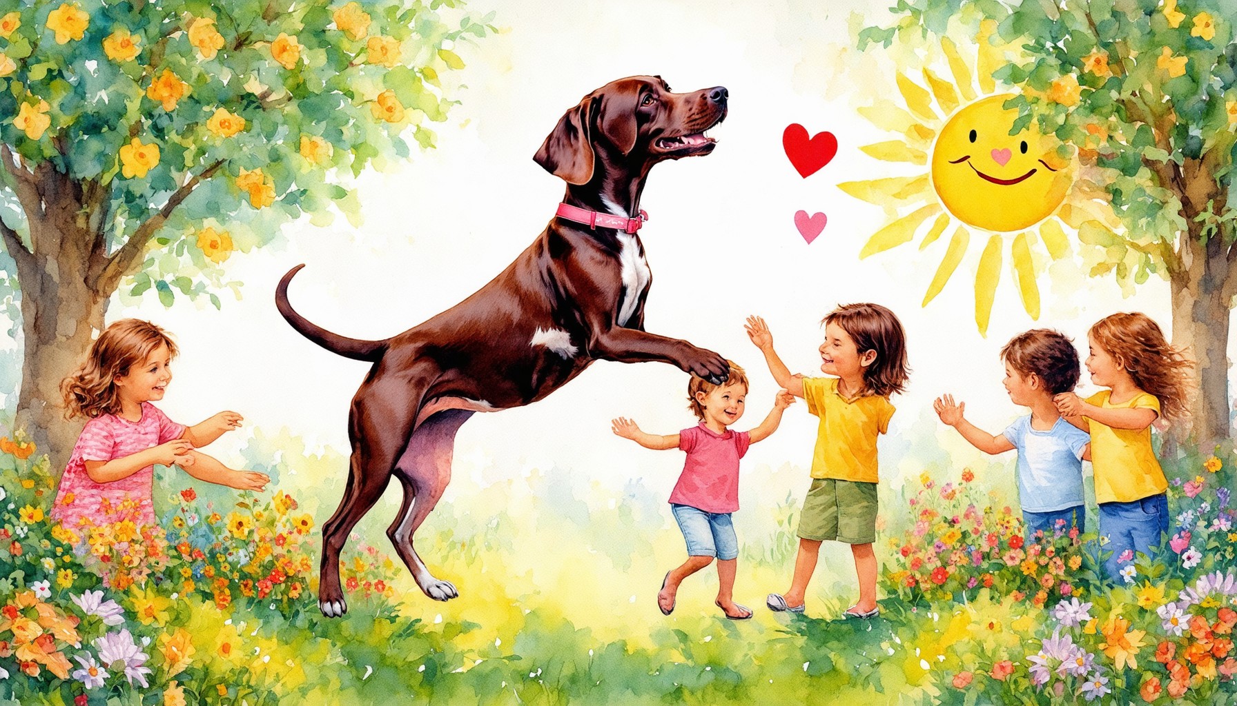 Everything You Need to Know About GSP Dogs: Family Compatibility, Costs ...