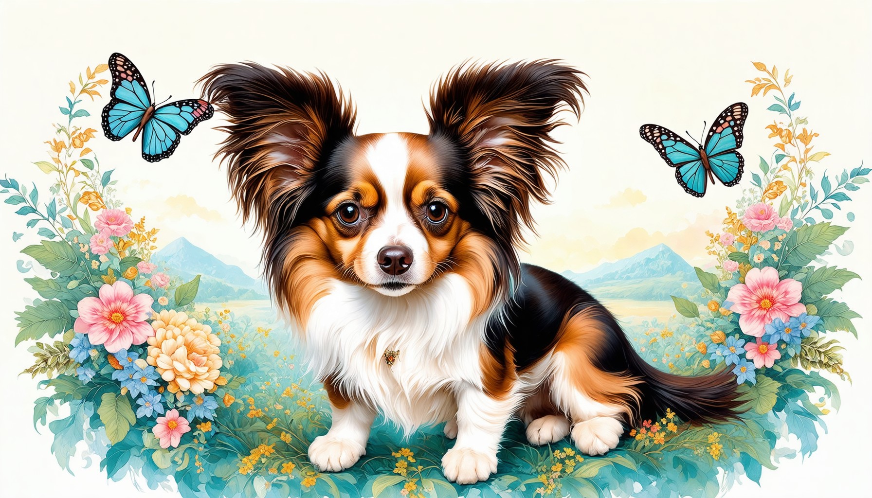 The Fascinating World of Papillon: Meaning, History, and the Unique ...