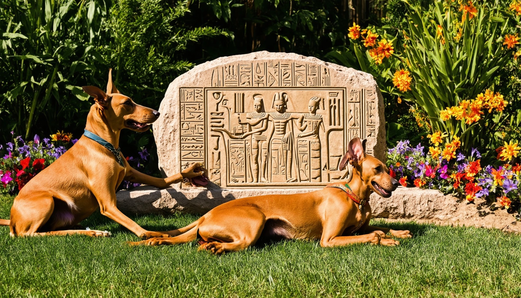 Is the Pharaoh Hound the Ideal Family Dog? Exploring Temperament, Costs ...