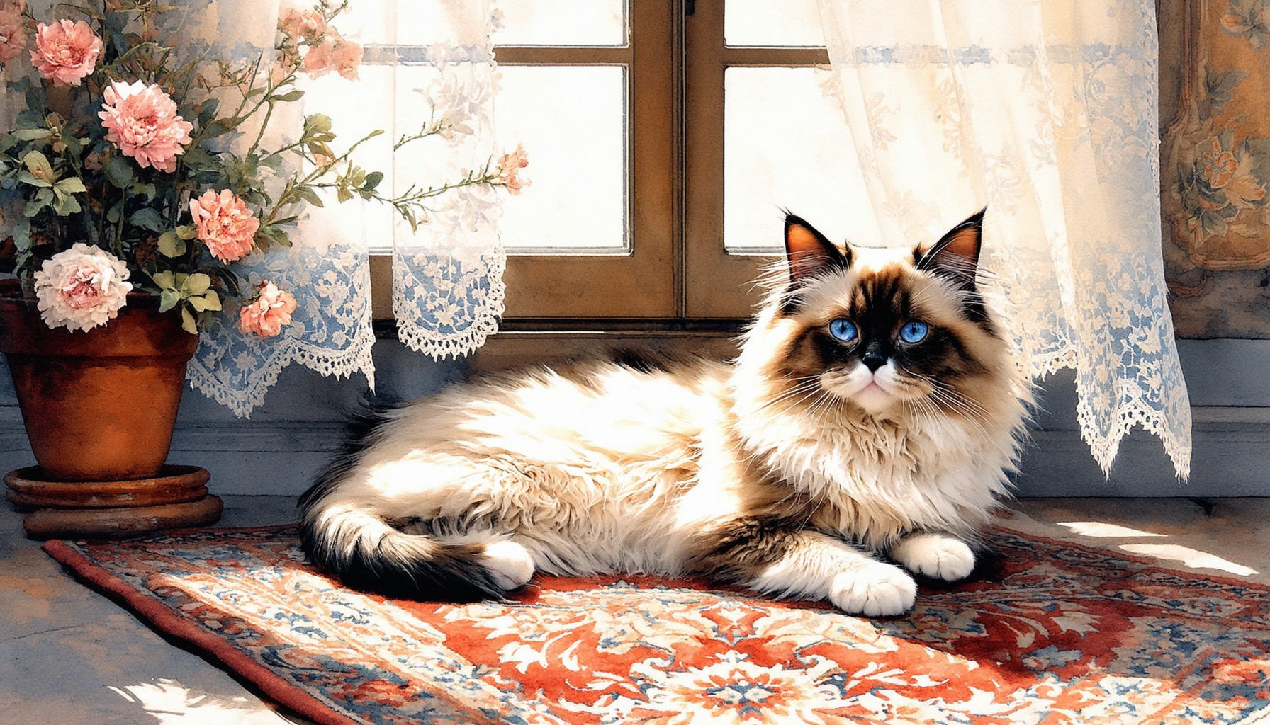 Exploring the Ragdoll Persian Mix: Size, Personality, and Pricing of ...