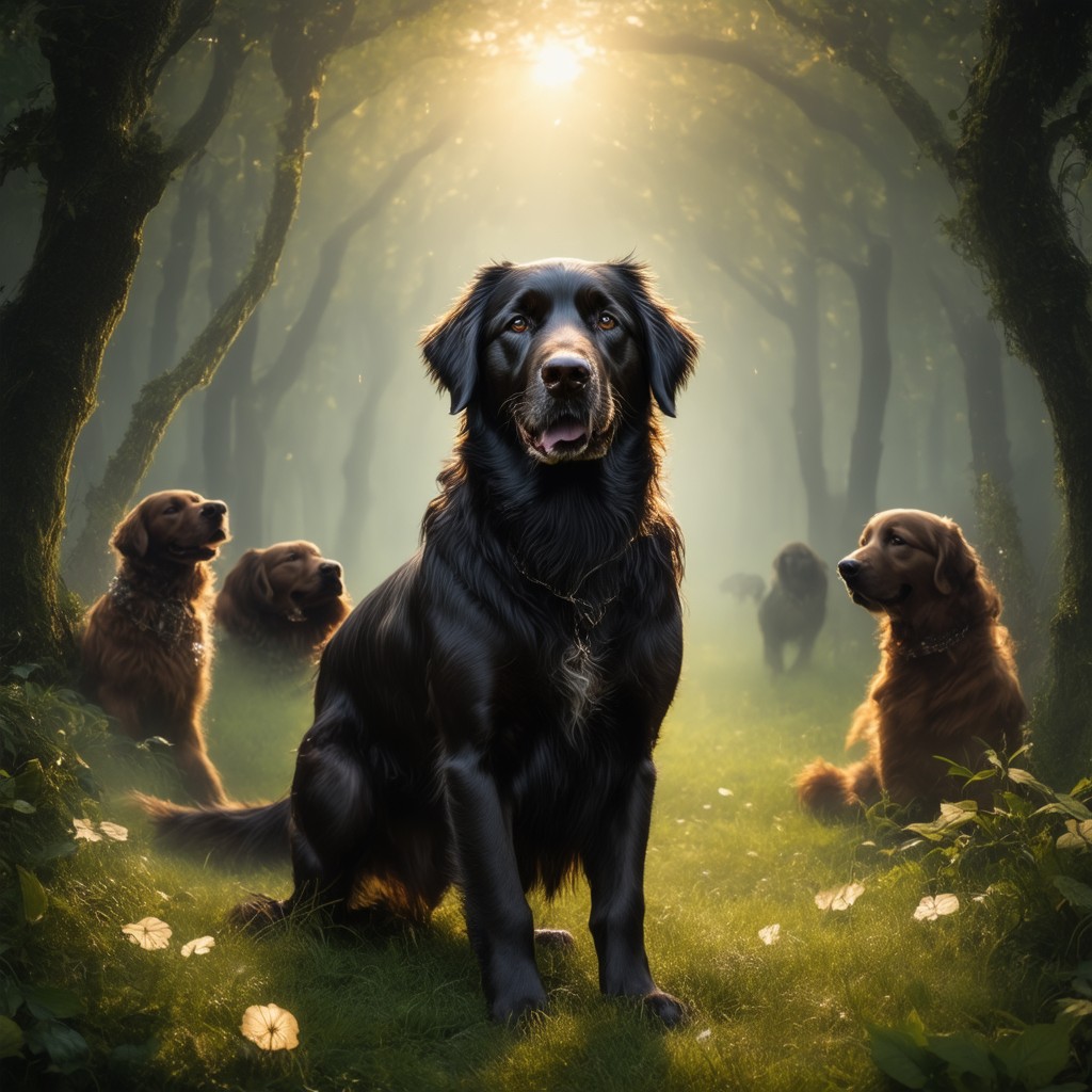 Exploring the Mystique of the Black Golden Retriever: Rarity, Names ...