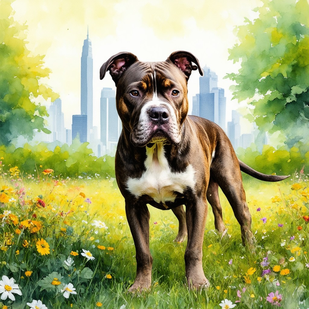 Everything You Need to Know About Brindle Pitbulls: Rarity, Health ...
