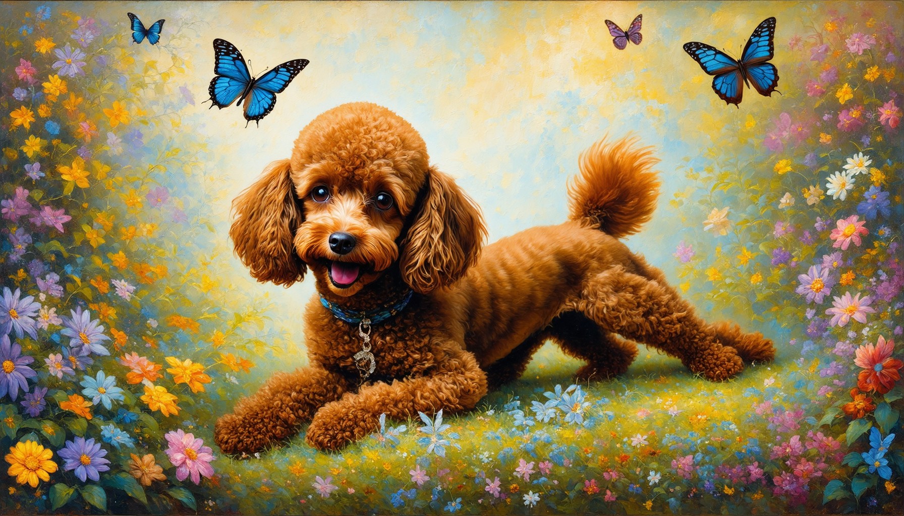 Exploring the Brown Poodle: Names, Colors, Types, and Prices for Your ...